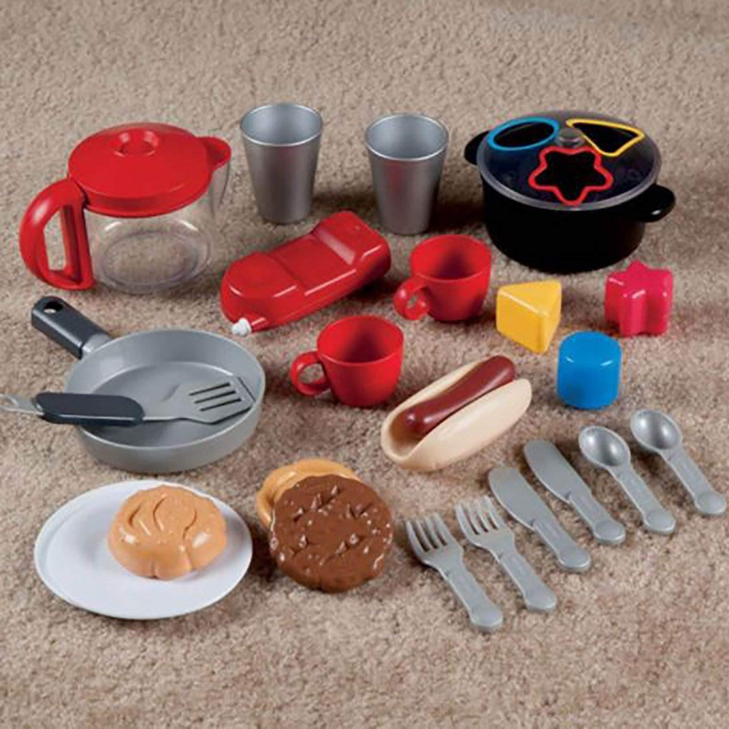 Little Tikes Cook N Grow Kitchen , Red Small