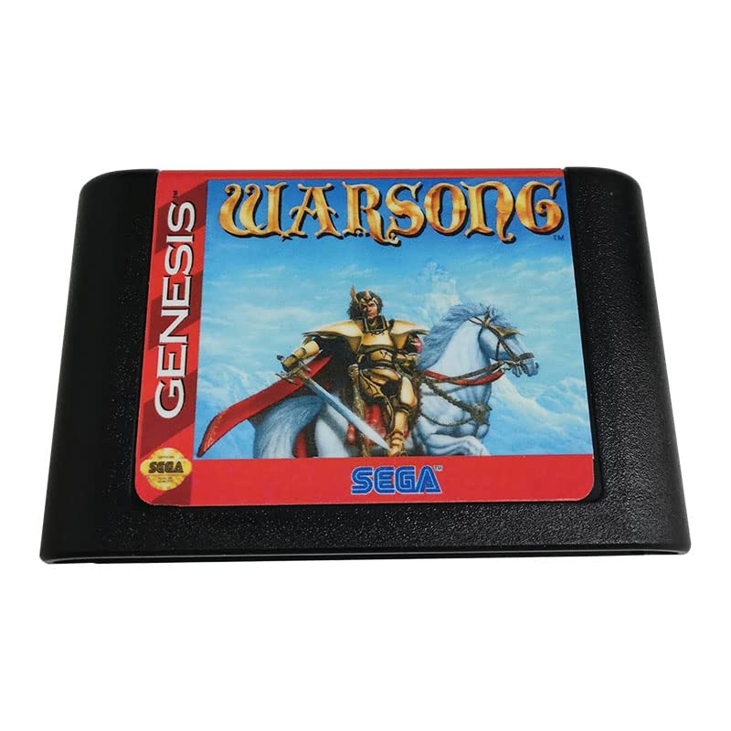 Warsong-Games 16 Bit MD Game Card For PAL And NTSC Version