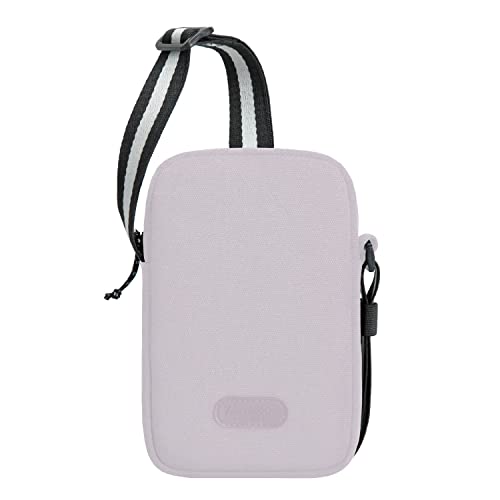 Travelon Coastal RFID Blocking Mini Crossbody, Lavender