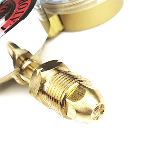 Welding Gas Welder Acetylene Regulator CGA 510 Inlet 0-400 PSI Outlet 0-30 PSI