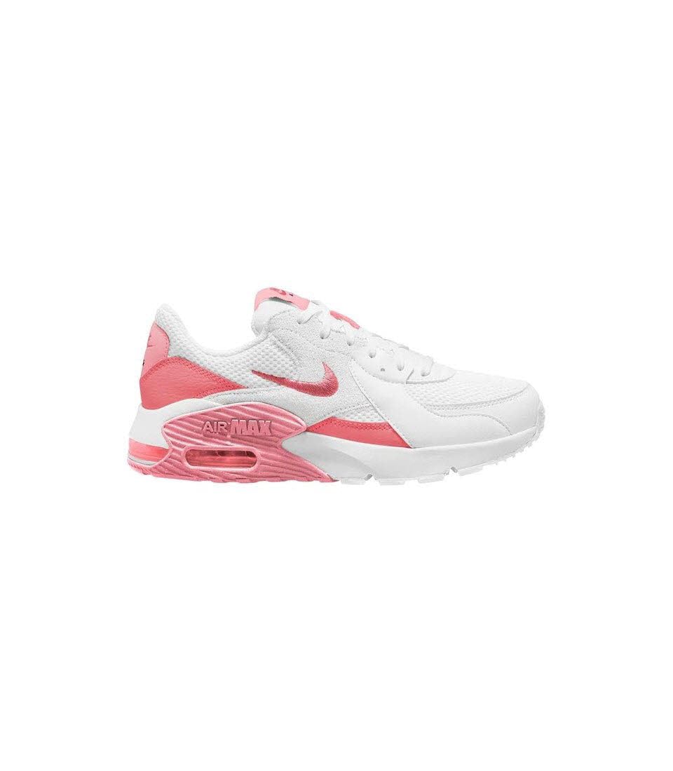 NIKE Women's Shoes, White/SEA Coral-Coral Chalk, 8.5