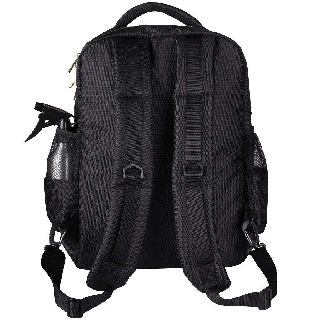 NADAENMF Portable Barber Bookbag Hairstylist Backpack for Clippers and Supplies, Barber Tool Bag Organizer Multifunction Travel Backpack Cosmetic Organizer Storage hairdressing Tool Bag