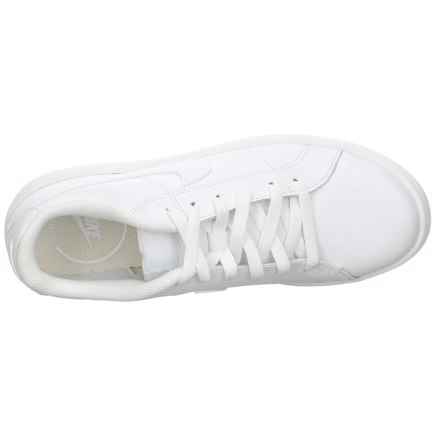 NIKE Women's WMNS Court Royale 2 Tennis Shoe, White, 10