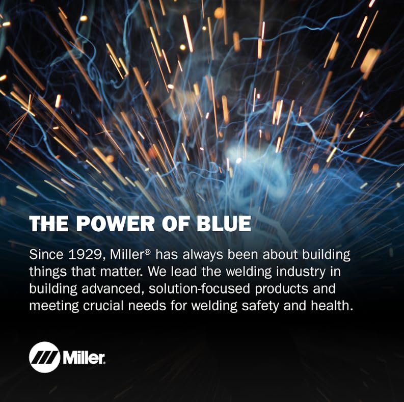 Miller 907583001 Spectrum 875 Plasma Cutter Machine - Plasma Cutting Equipment with XT60 Torch & 50-ft. Cable - Powerful & Compact Plasma Cutters 230/208V 1 PH for 7/8" Mild Steel Cutting (51 lbs)