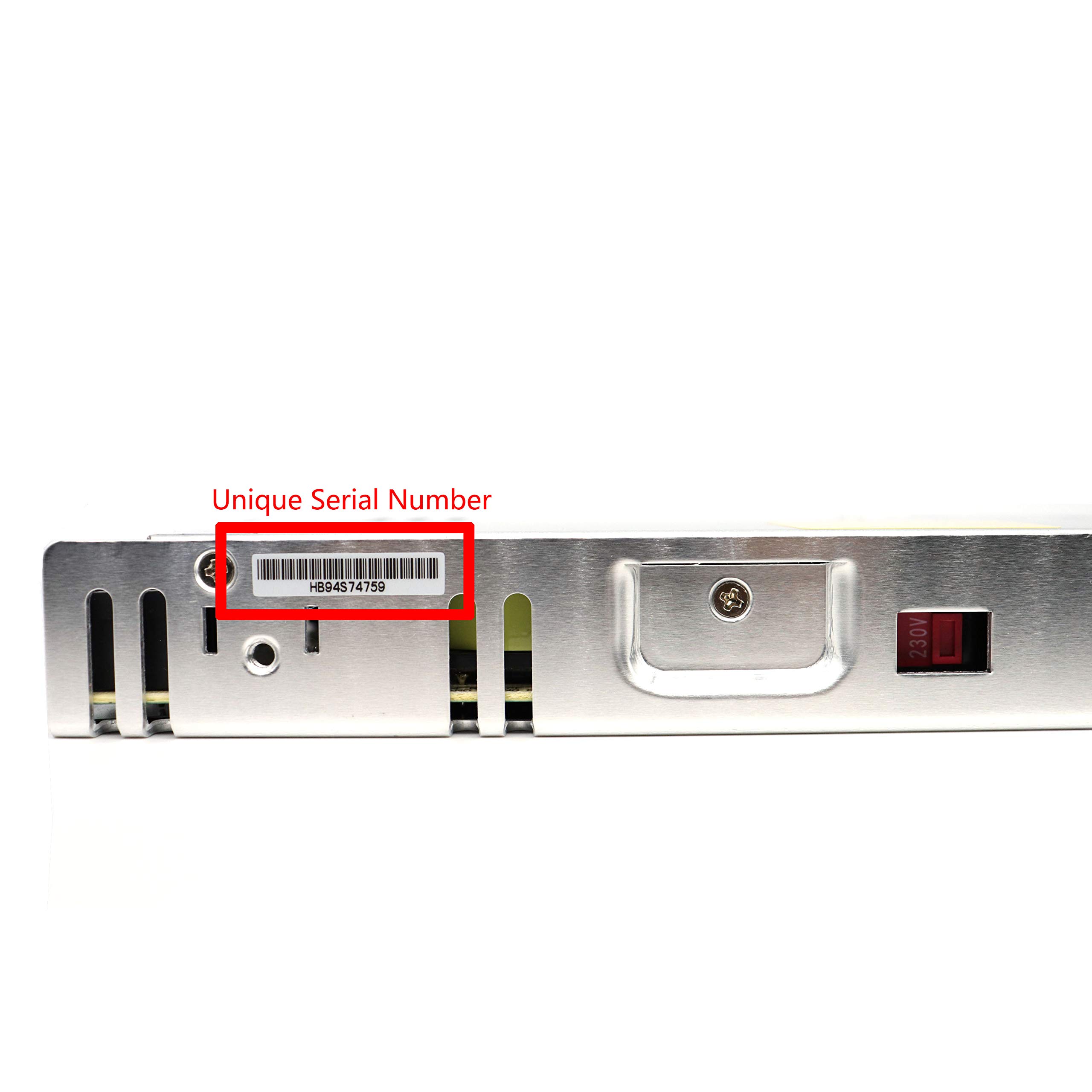 Mean Well LRS-350-24 AC/DC Switching Power Supply 350.4W 24V 14.6 Amp Single Output (LRS Series 350W 24V SMPS)