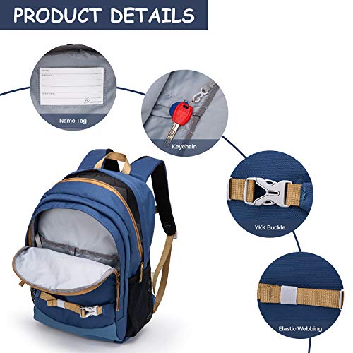 MOUNTAINTOP Kids School Backpacks Elementary Primary Junior School Bookbag for Boys Girls