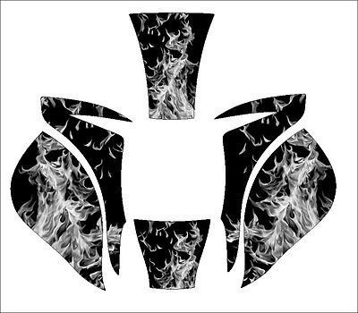 MILLER digital ELITE 257213 TITANIUM WELDING HELMET WRAP DECAL STICKER jig a8