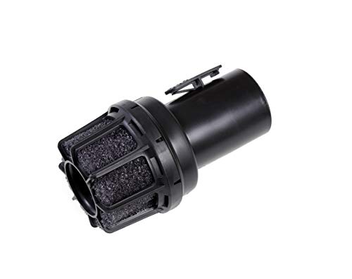 WORKSHOP Wet/Dry Vacs Vacuum Diffuser WS25025A 2-1/2-Inch Diffuser Shop Vacuum attachment For Shop Vacuums,Black