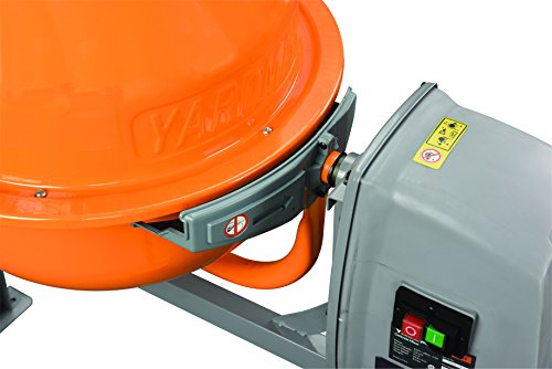 YARDMAX YM0046 1.6 Cu. Ft. Concrete Mixer
