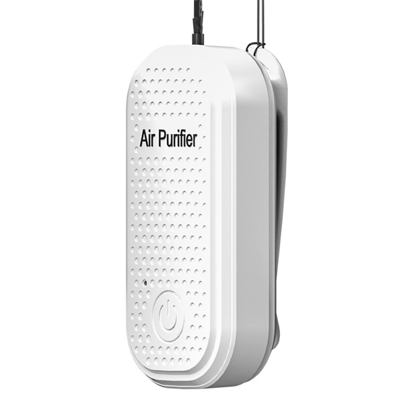Wearable Mini Personal Air Purifier,Portable Air Purifier,Negative Ion Generator,Negative Ion Air Purifier Suitable For Travel,Tourism,Car,Home USE,And Second-Hand Smoke Removal