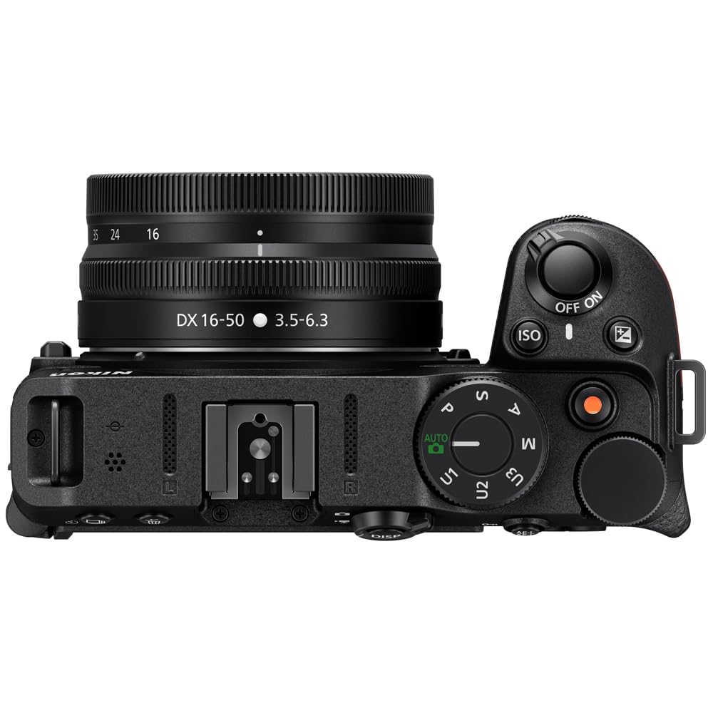 Nikon 1749Q Z 30 Mirrorless Camera w/NIKKOR Z DX 16-50mm f/3.5-6.3 VR Lens Kit (Renewed)