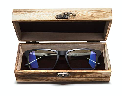Modern Carry Blue Light Computer Glasses - Great for Gaming, Remote Workers, Men & Women, Sylish Glasses, Increase Your Digital Performance While Blocking Harmful Screen Light & Glare, (Black)
