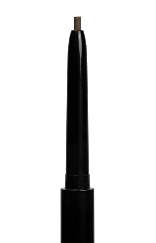 Physicians Formula Eyebrow Retractable Slim Definer Brow Pencil, Medium Brown, Dual-Sided Brow Brush, Fine Tip, Shapes, Defines, Fills | Dermatologist Tested, Clinicially Tested