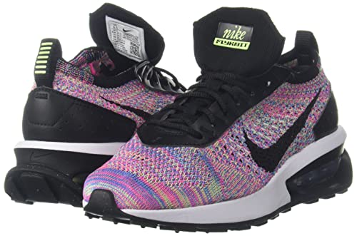 Nike Womens Air Max FlyKnit Racer Exercise Running & Training Shoes Black