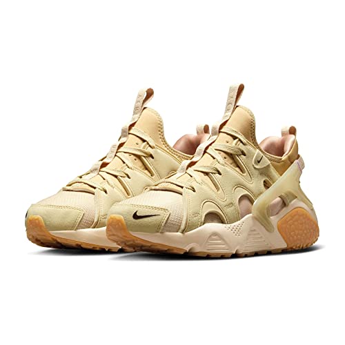 Nike womens Air Huarache Craft Trainers, Beige Pink, 40.5 EU