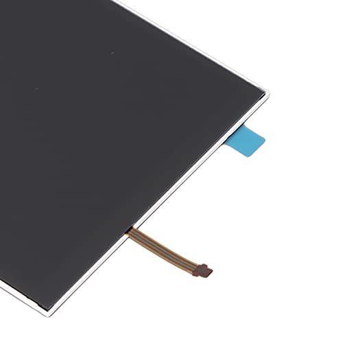 Socobeta Replacement LCD Screen Display, HD Display Professional LCD Display Pressure Resistant Accurate Size Vivid Picture for Game Console