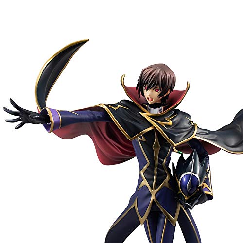Megahouse Code Geass: Lelouch of The Resurrection: Zero Gem Series PVC Statue