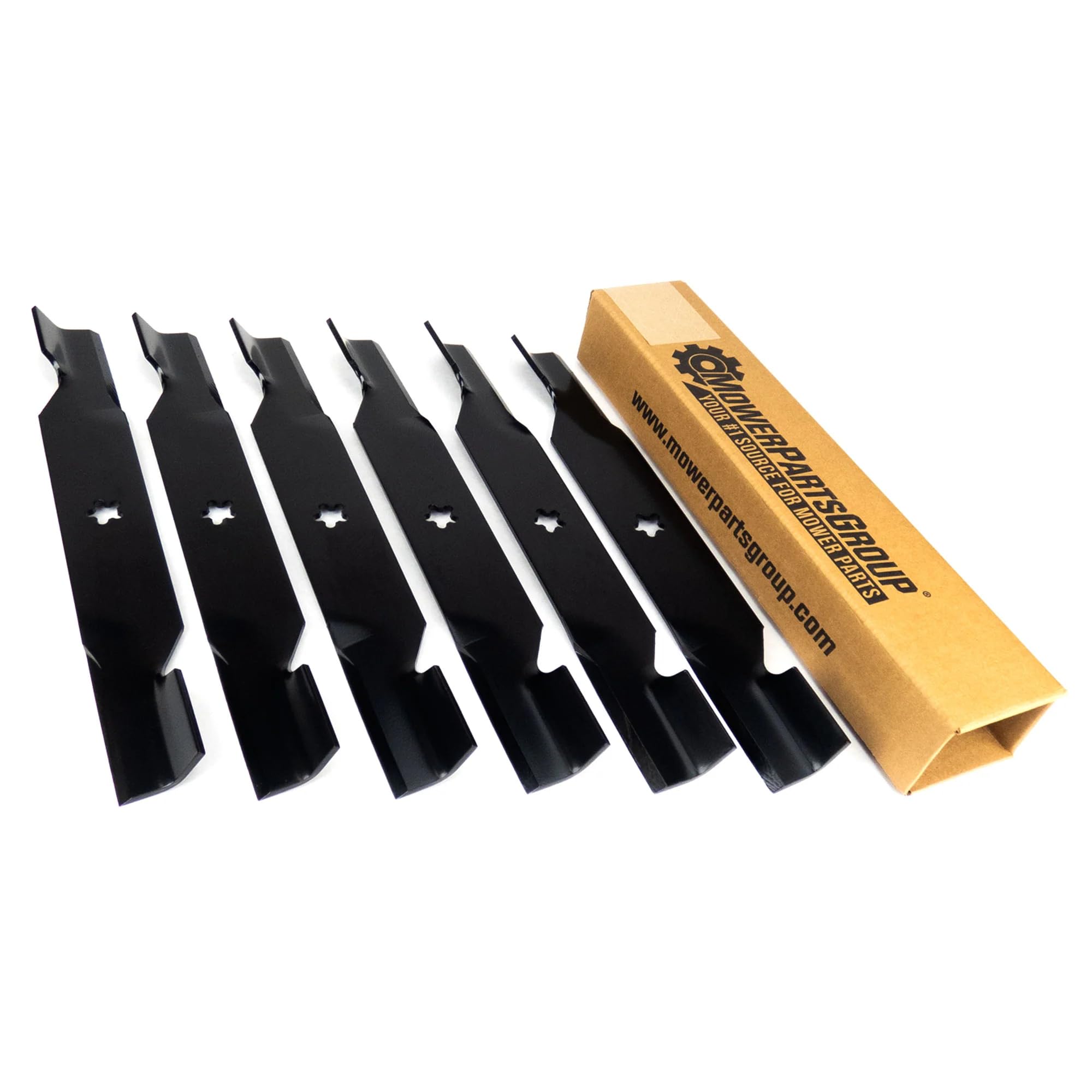 MowerPartsGroup (6) Hi Lift Blades for Husqvarna 54" 187254 187256