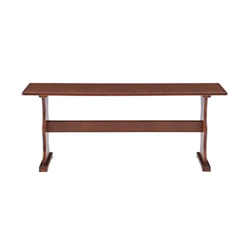 Linon Home Linon Chelsea Walnut Kitchen Nook