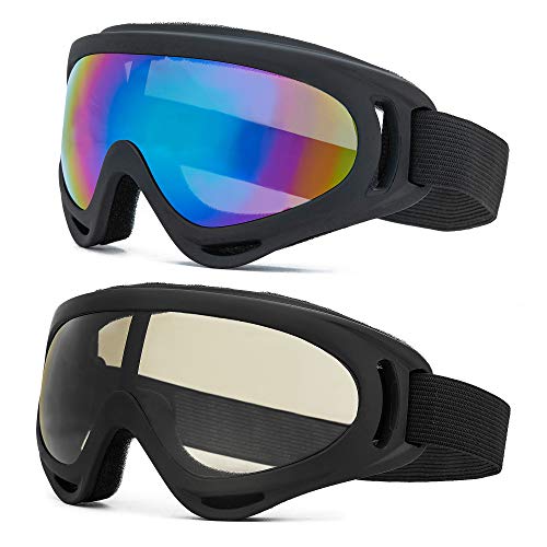 OMG_Shop Ski Goggles Snowboard Goggles Anti Fog Ski Goggles Protection for Women & Man
