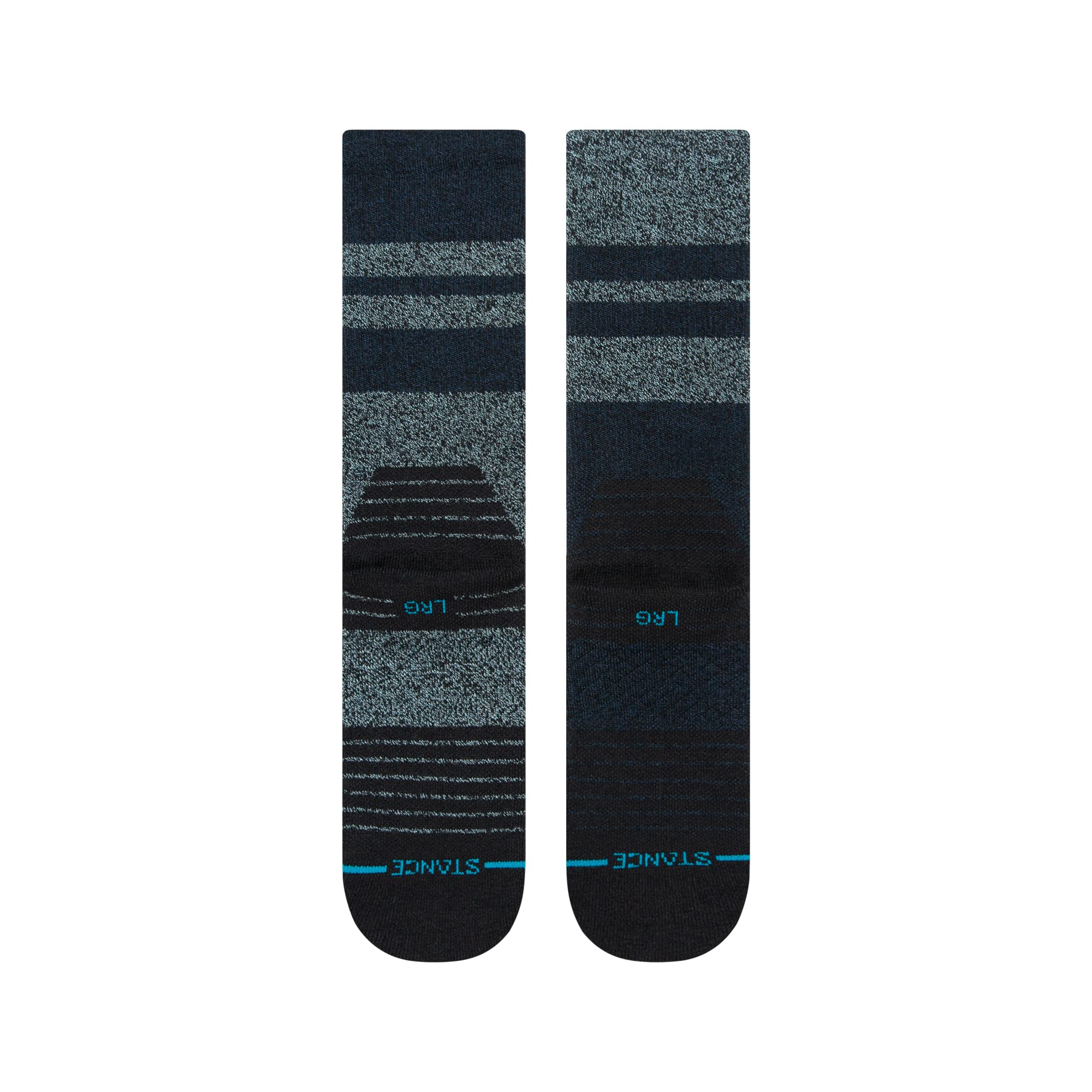 Stance Sidewinder Hiking Crew Blue MD (US Men's Shoe 6-8.5, Women's Shoe 8-10.5)