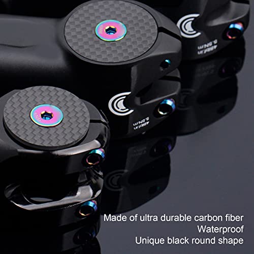 Pinsofy Headset Top Protection Multifunctional Carbon High Strength Titanium Alloy Stem for Road Bike