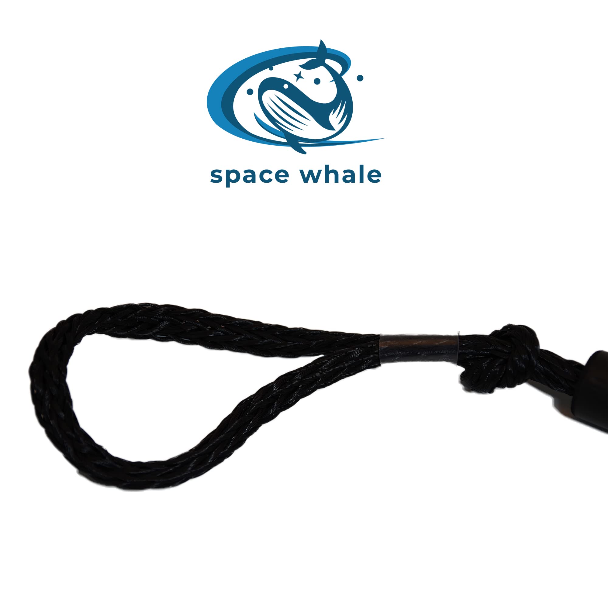 Space Whale’s Bungee Dock Line (2PK) I Highly Effective Bungee Rope I Mooring Line Boat Accessories I 2105lbs Breaking Strength I Elastic Anchoring Rope I Perfect for Boating, Docking