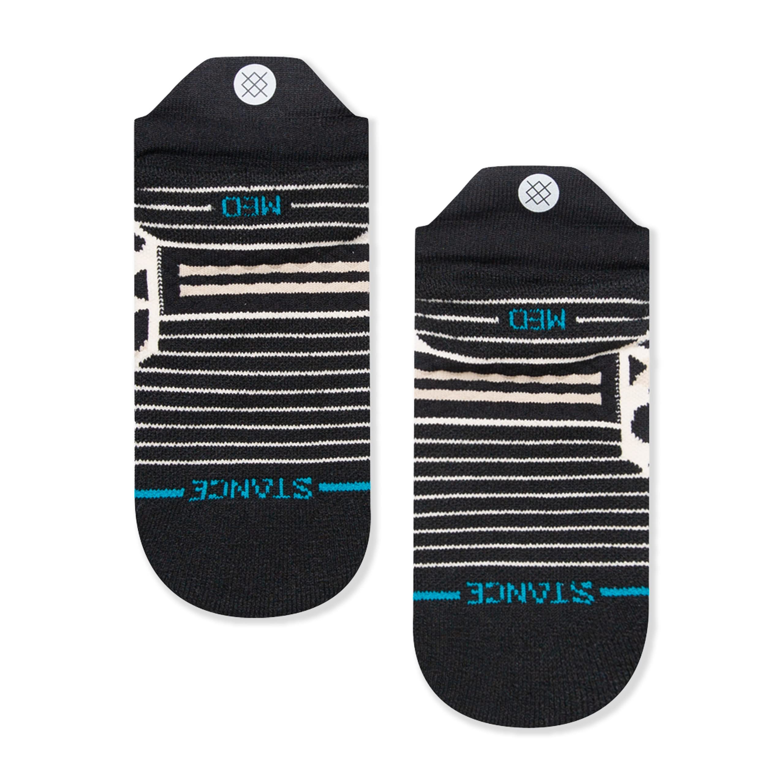 Stance Spot Check Tab Socks (Medium, Leopard)