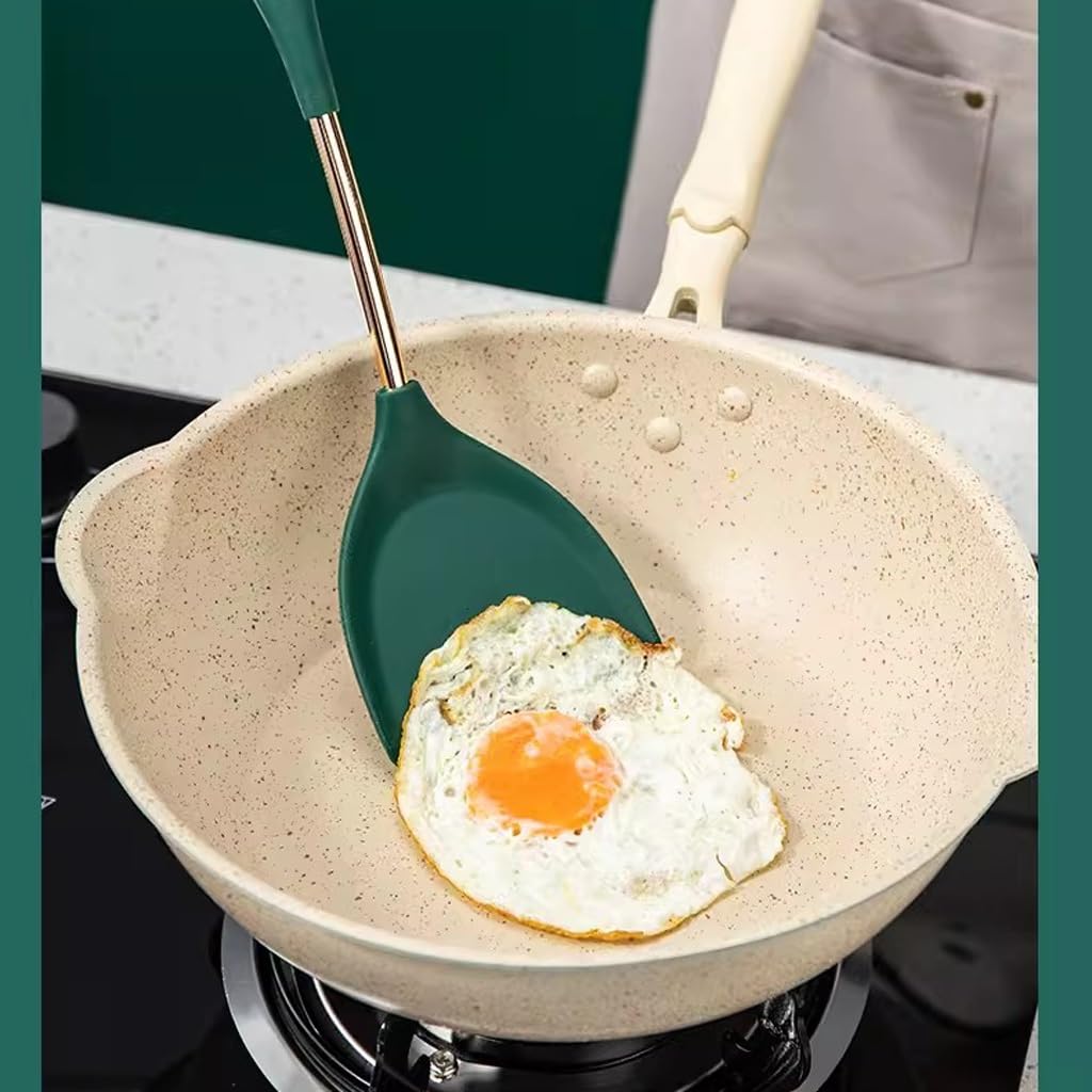 LMMDP Kitchen Utensil Set Cooking Baking Kitchen Tools Shovel Spoon