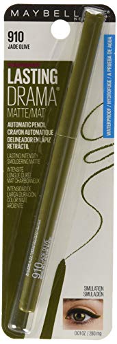 Maybelline Lasting Drama Matte Automatic Pencil, 910 Jade Olive