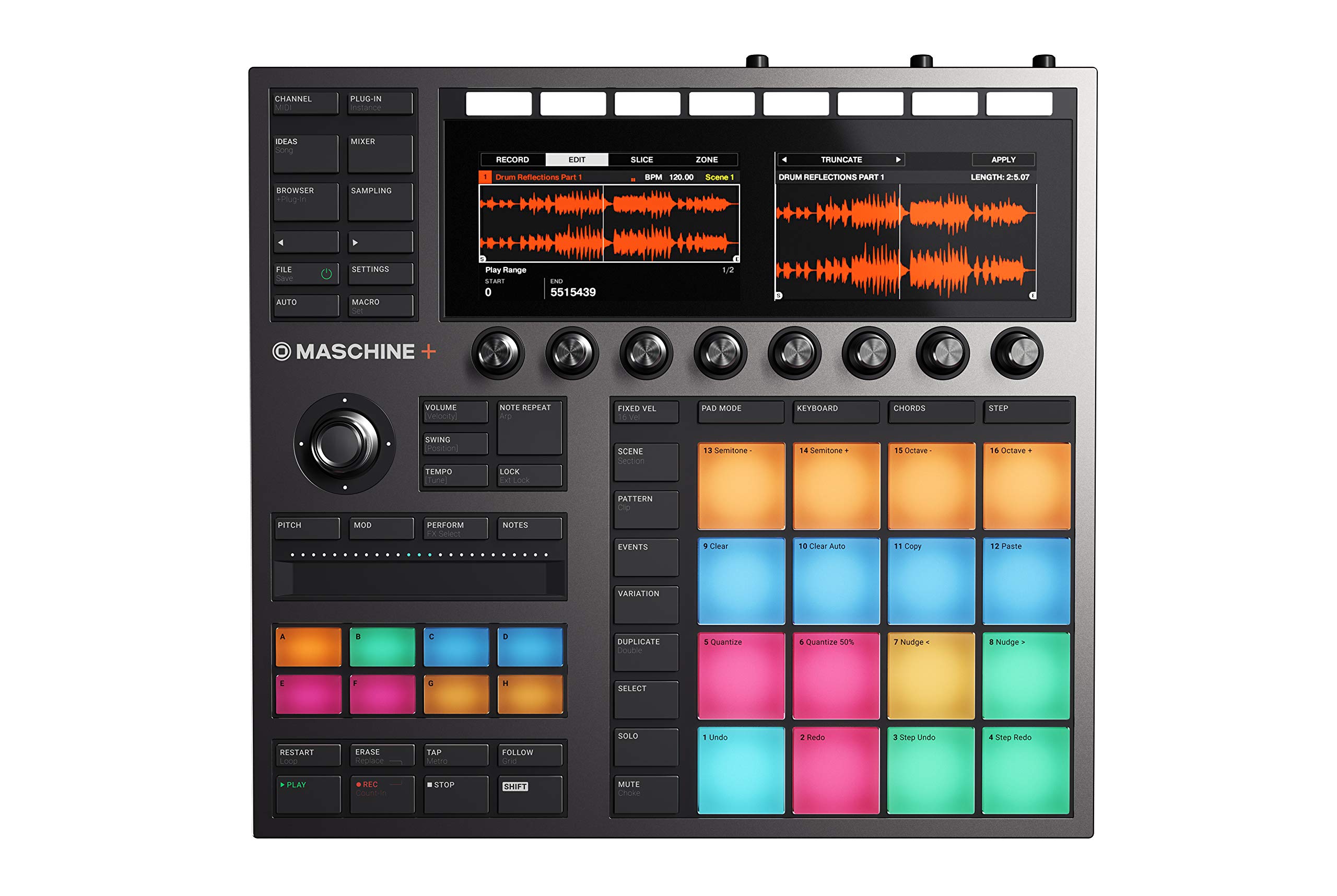 Native Instruments MASCHINE+ Production Workstation