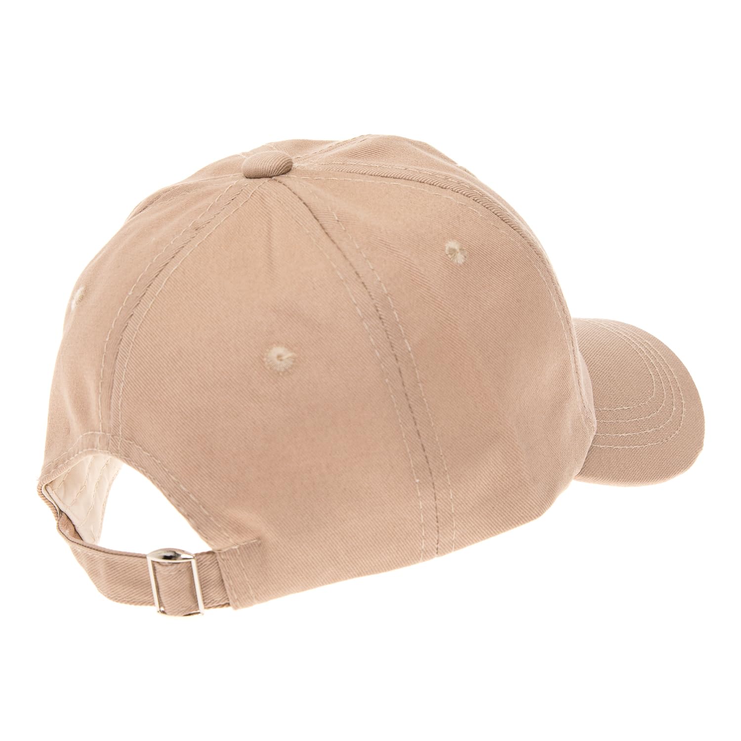 Smile Face Baseball Cap – Fashionable Embroidered Trucker Hat for Women. Trendy, Light Weight Adjustable Cute Hats for Summer (Khaki)