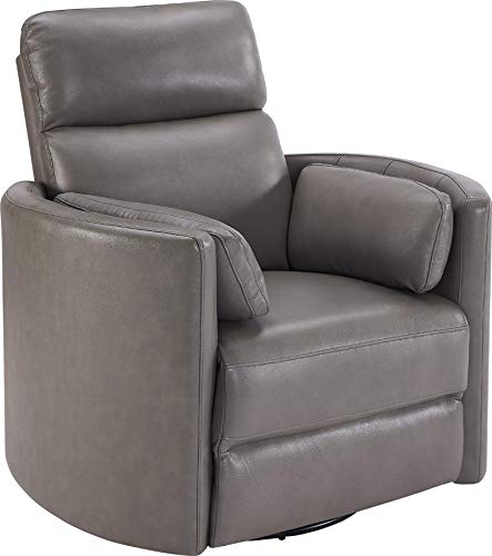 Parker Living Radius - Florence Heron - Powered by Freemotion Power Cordless Swivel Glider Recliner