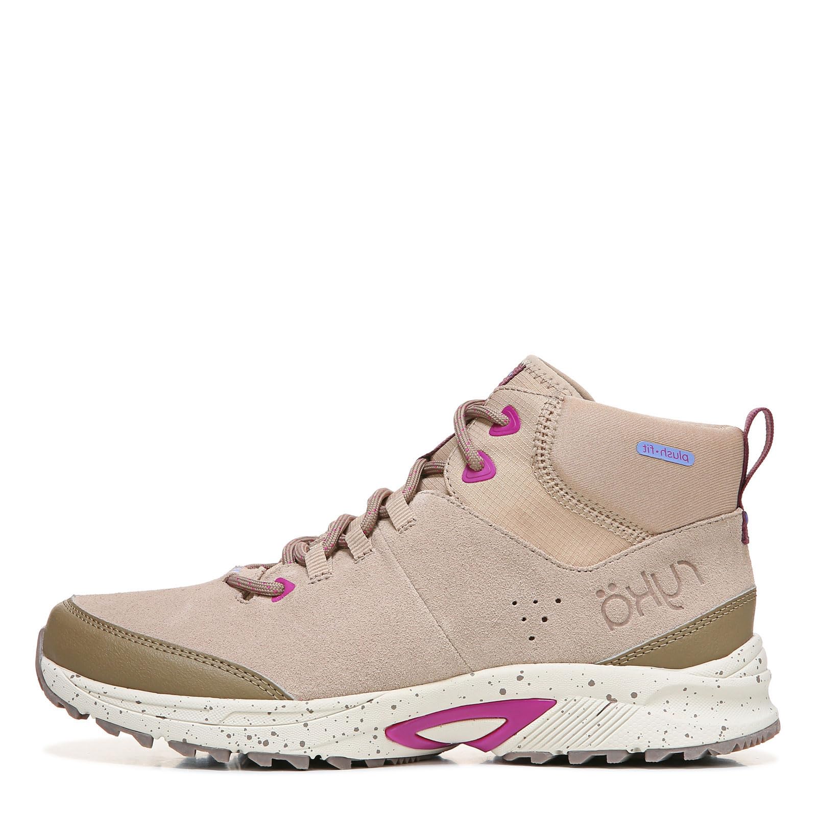 Ryka Women's Summit Mid Hiking Boot Camel Brown 11 W