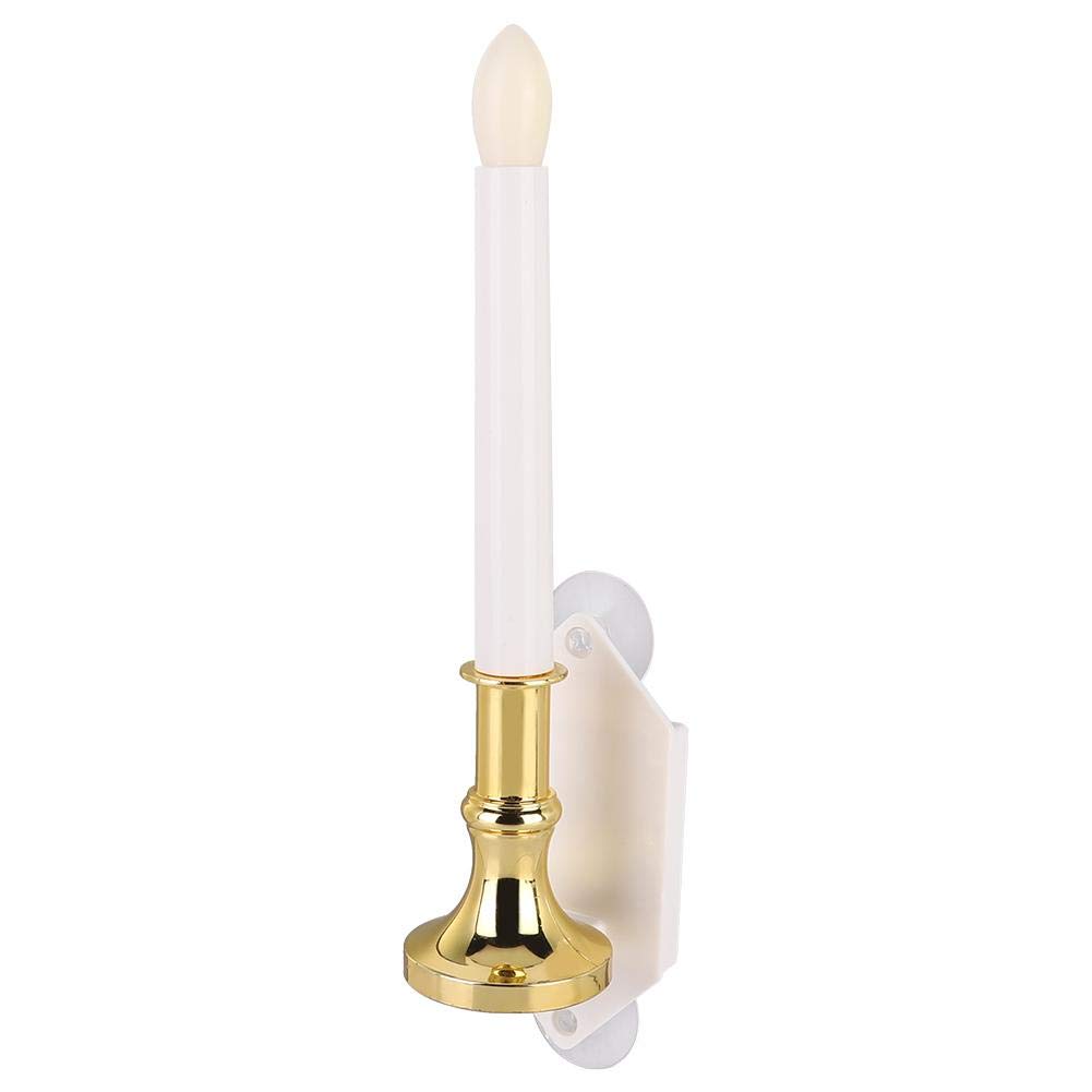 NITRIP Home Decoration High Brightness Candle Light, LED Candle Light, 2Pcs Candle Light, for Home Garden Party Decor Birthday Banquets