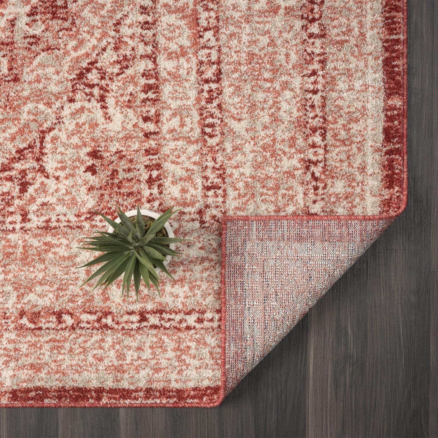 LUXE WEAVERS Moroccan Bohemian Navy 8x10 Area Rug
