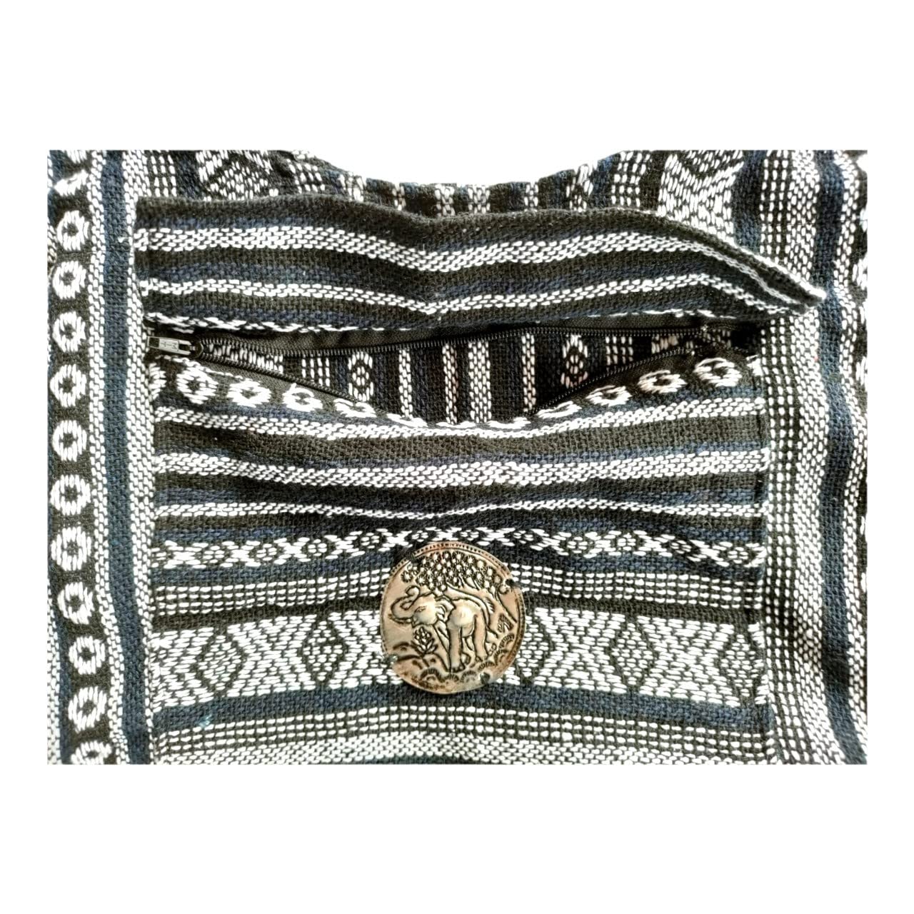 Thai Handmade Hippie Hobo Sling Crossbody Bag Messenger Shoulder Bags for Men & Women
