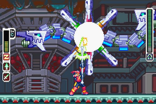Mega Man Zero Collection - Nintendo DS