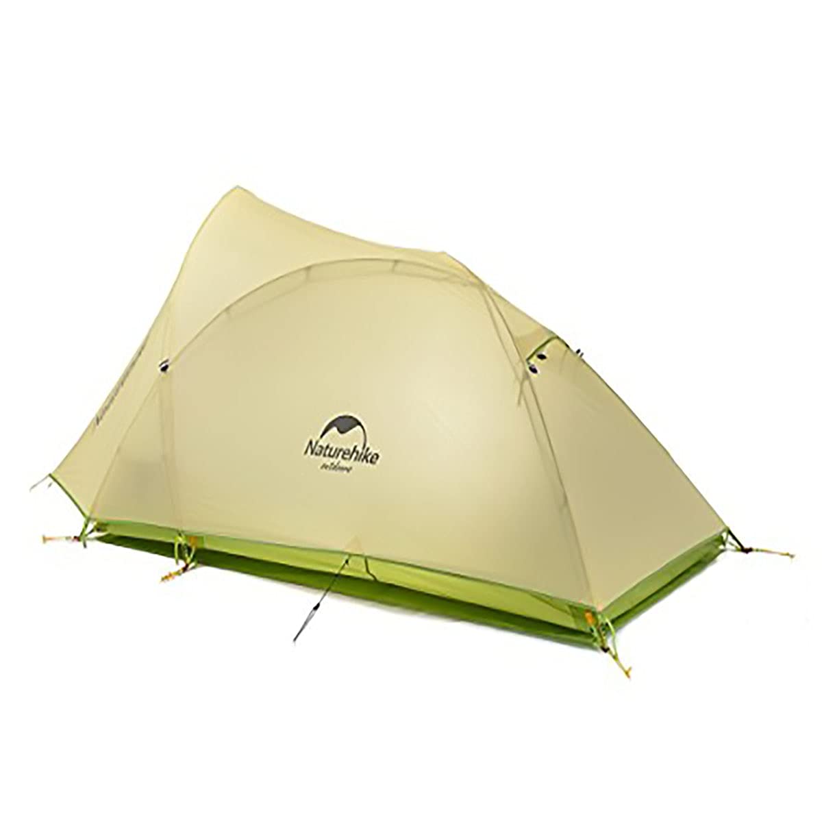 Naturehike Cirrus 2 Person Camping Tent Lightweight Waterproof Backpacking Tent (Green)