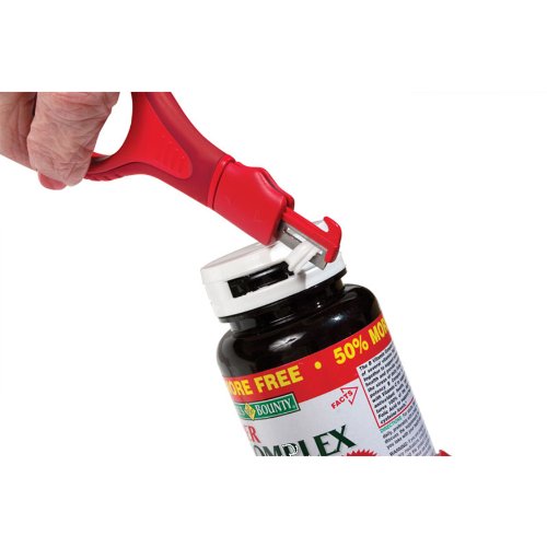 Zibra Open-It Rx OPENRXFT Rx 4-in-1 Tool, Red