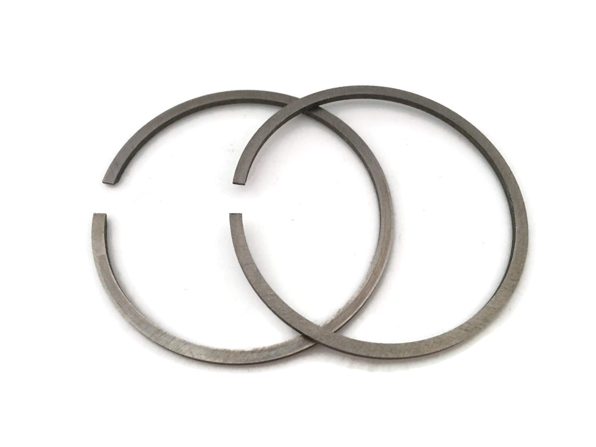 Piston Ring Rings Set 49mm x 1.5mm 1127 034 3006, 1127 034 3007 for STIHL 039 MS390 08S TS 360 TS 3605 Dolmar 120 Makita DCS6800 PS 6800 i Oleomac 261 Chainsaw Brushcutters Engine