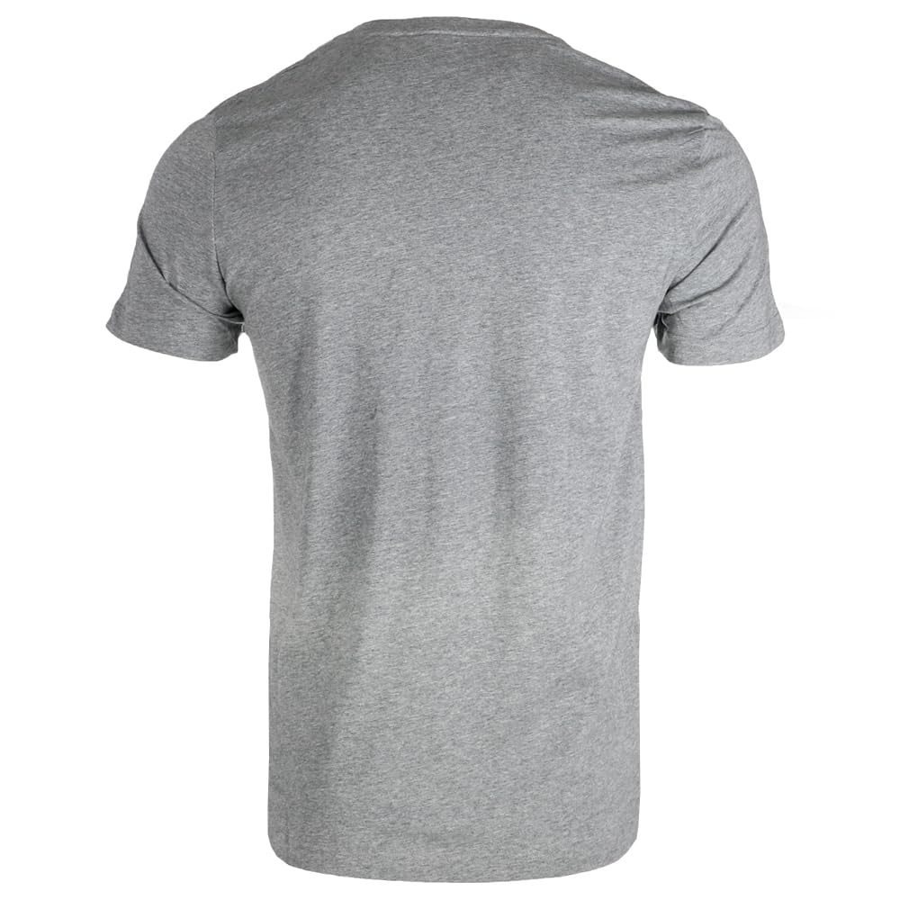 PUMA Micro Tape Short Sleeve Tee Evening Sky/Puma White LG
