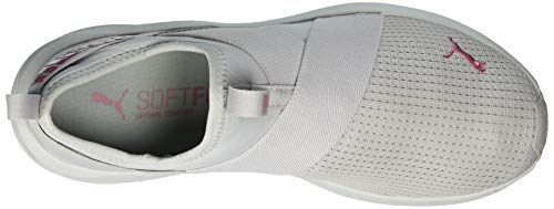 PUMA womens Prowl Walking Shoe, Gray Violet-foxglove, 8.5 US
