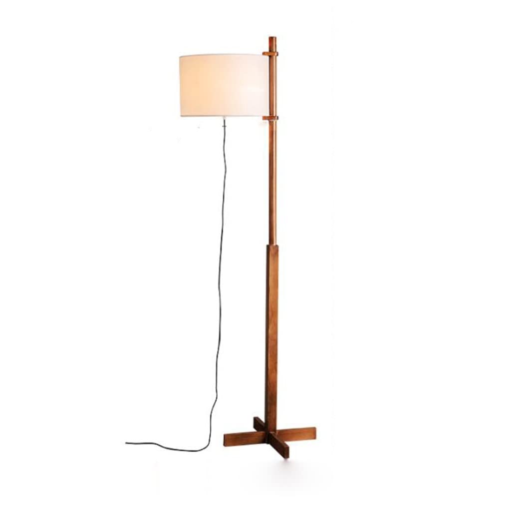 N/A Japanese Floor Lamp Hotel Villa Floor Desk Lamp Simple Living Room Sofa Side Three-Dimensional