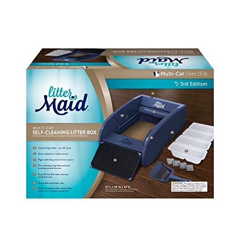 Littermaid LM980 Mega Self-Cleaning Litter Box