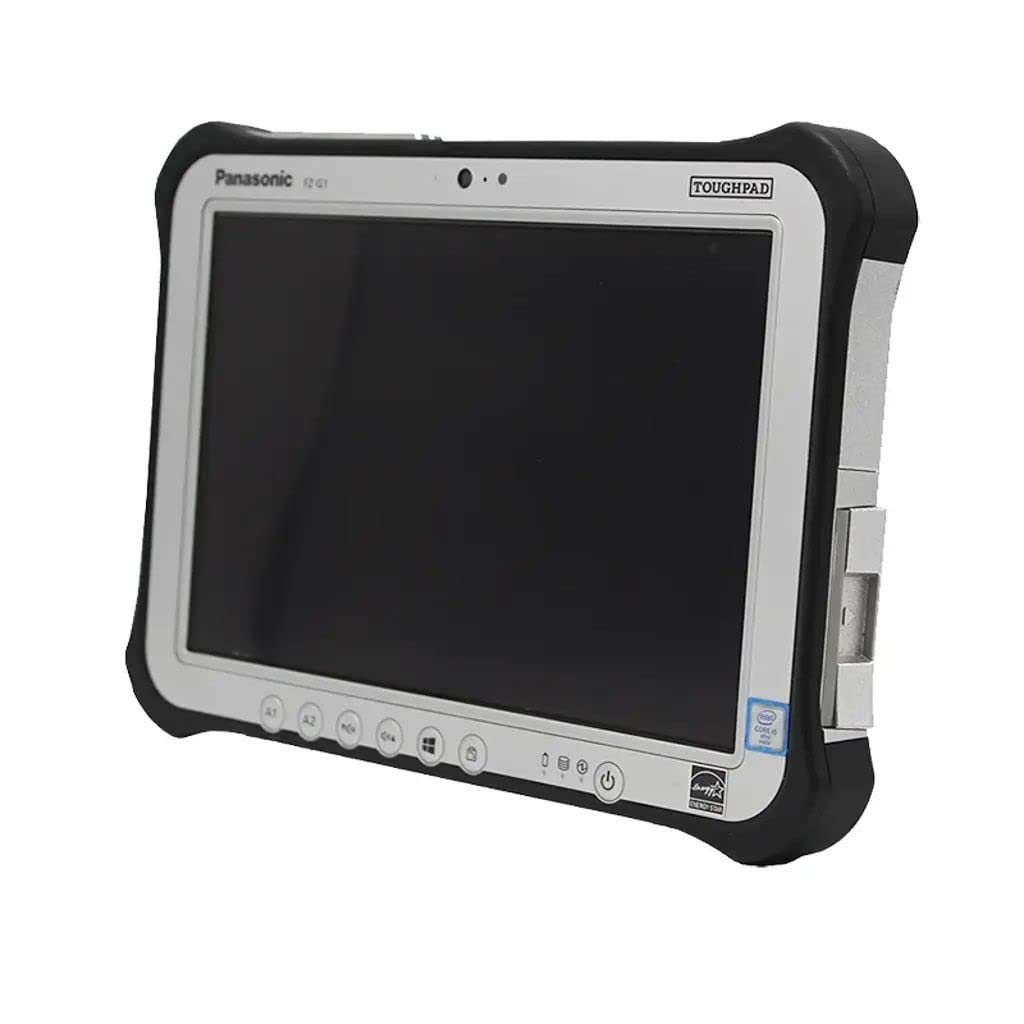 Panasonic Toughpad G1, FZ-G1 MK4, i5-6300U 2.4GHz, 10.1 Touch, 8GB, 128 SSD, Wi-Fi, Bluetooth, Windows 10 Pro (Renewed)
