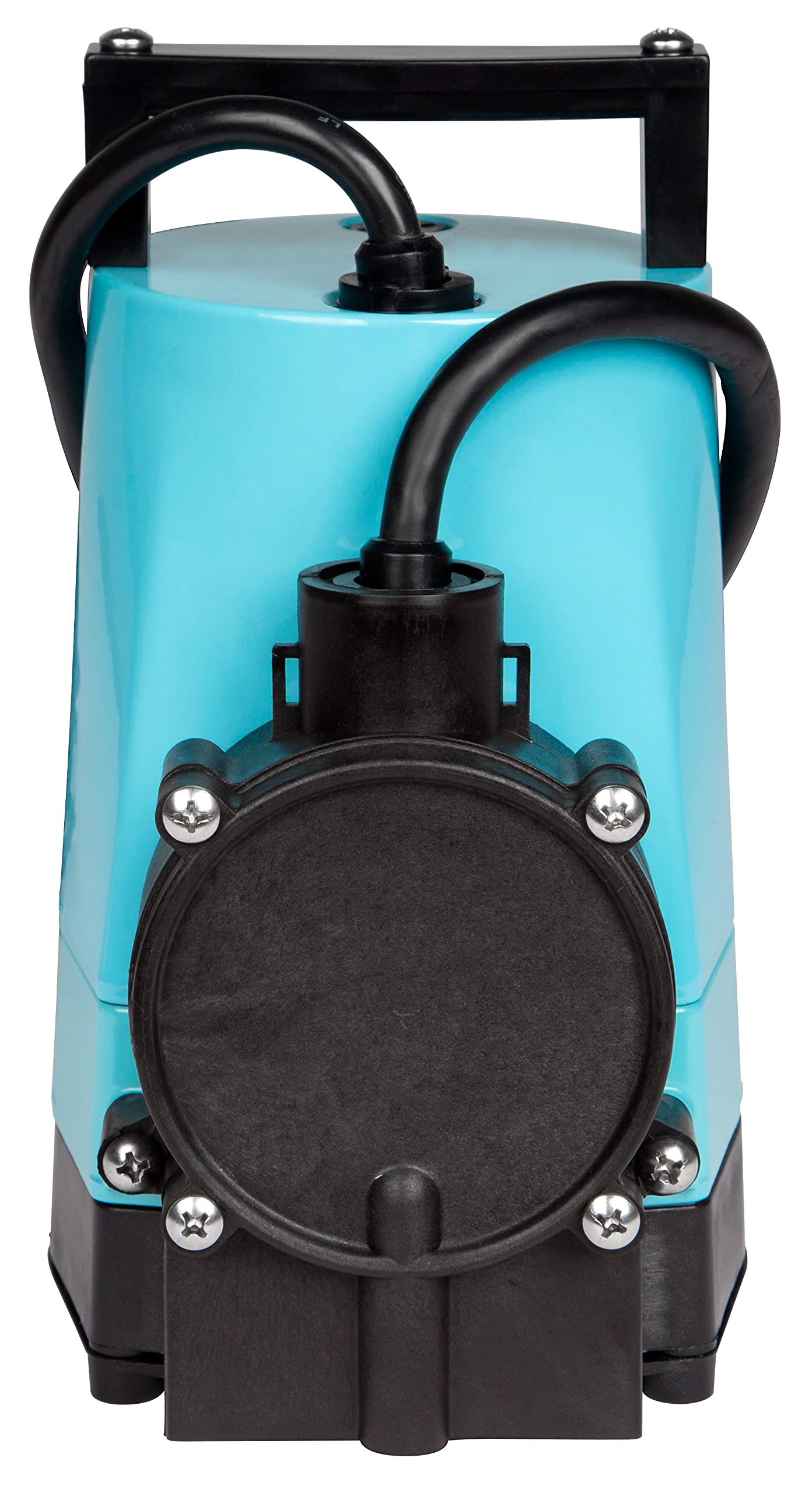 Little Giant 5-ASP-LL 115-Volt, 1/6 HP, 1200 GPH Aluminum Automatic Utility Pump, 18-Ft. Cord, Blue, 505350