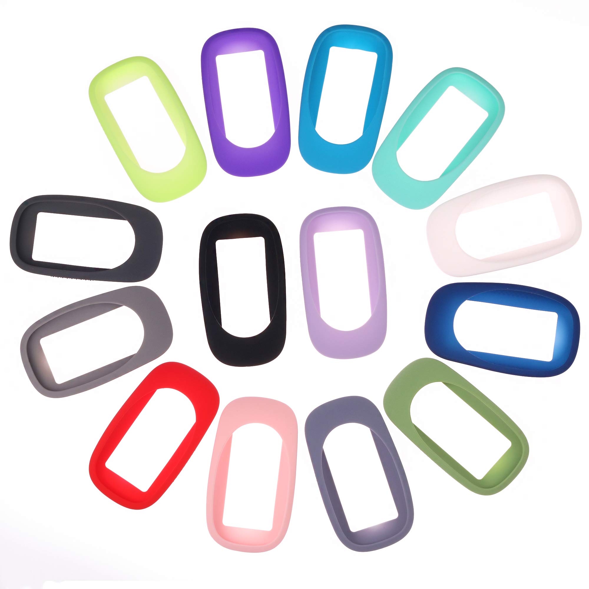 N/T Silicone Case Cover Protective Skin for Magic Mouse 1/2 Silicone Case for Apple Magic iPad Mouse (Pink)