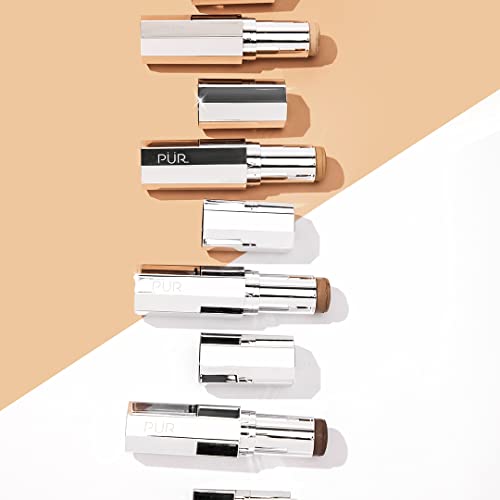 PÜR MINERALS 4-in-1 Foundation Stick in Blush Medium, 1 Ounce (Pack of 1)