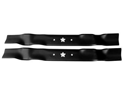 Mr Mower Parts Lawn Mower Blade Set for Sears Husqvarna 38" Cut Mulcher & High Lift # 193957, 532193957, 581116302